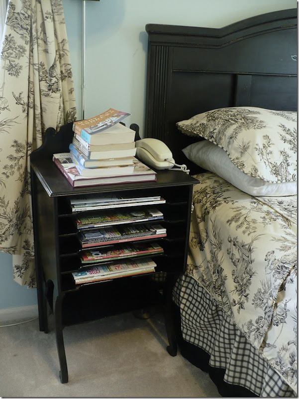 The Sheet Music Stand - A Cultivated Nest